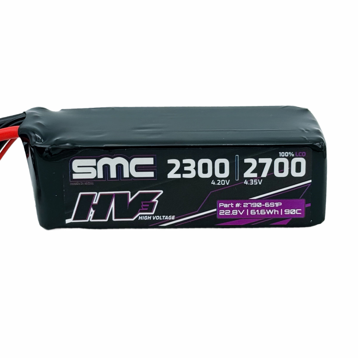 HV3 Flight 22.8V/6S-2700mAh-90C