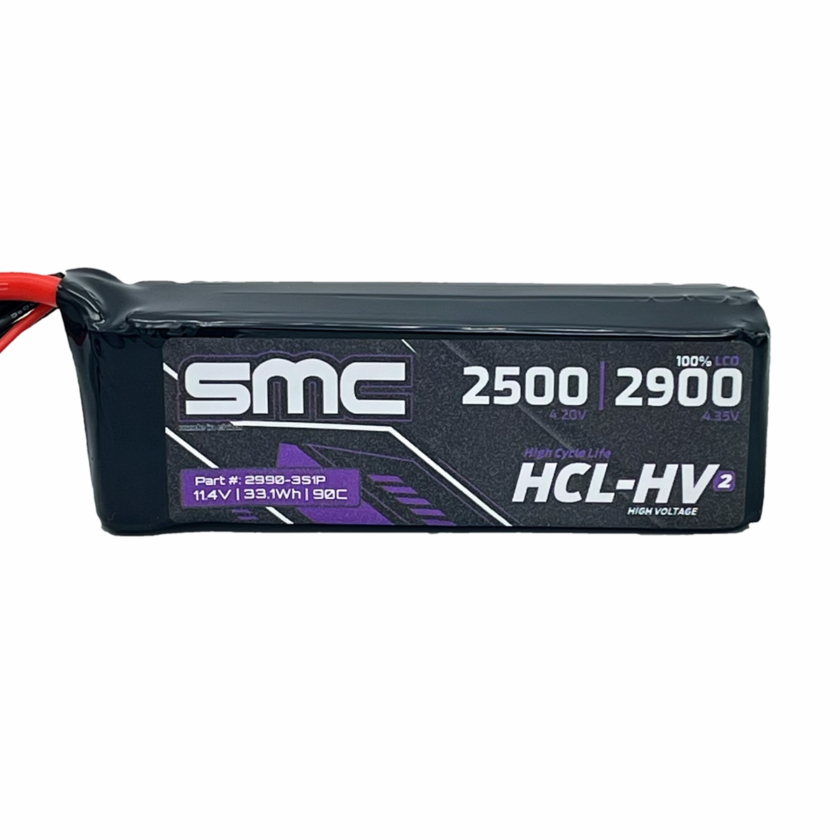 HCL-HV2 Flight 11.4V-2900mAh-90C