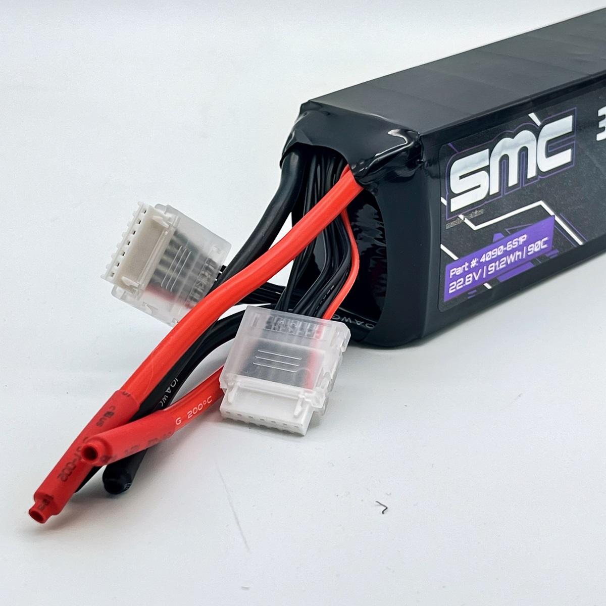HCL-HV2 Flight 45.6V/12S-4000mAh-90C Stick Pack