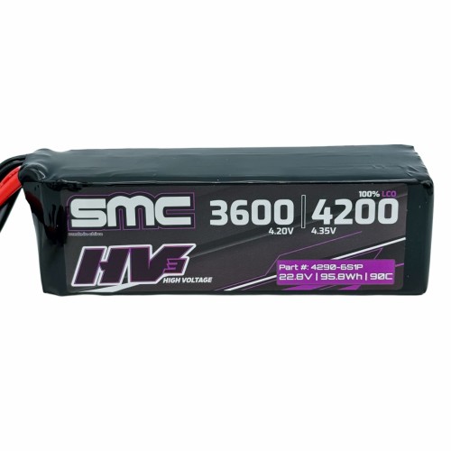 HV3 Flight 22.8V/6S-4200mAh-90C