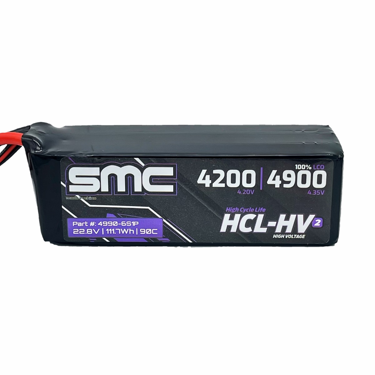 HCL-HV2 Flight 22.8V/6S-4900mAh-90C