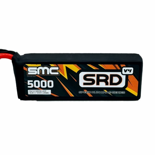 SRD-V4 14.8V-5000mAh-250C Speedrun pack