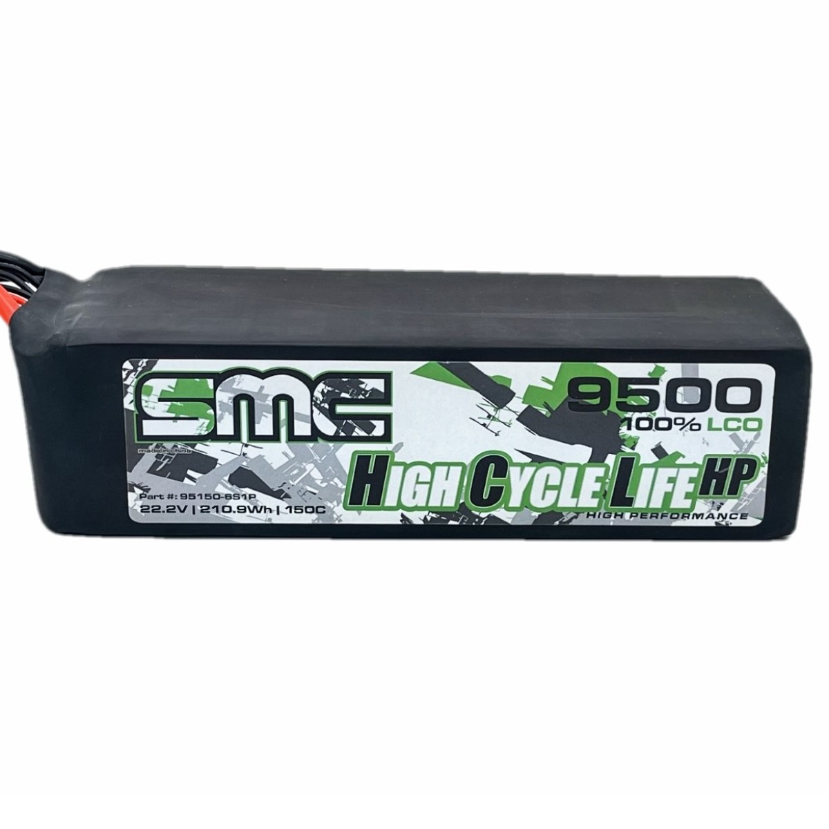 HCL-HP 22.2V 9500mAh 150C G10 Protection Plates