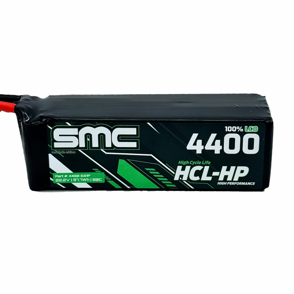 HCL-HP 22.2V-4400mAh-80C Flight pack